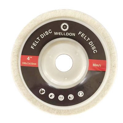 Felt Disc - Buy Felt Disc Product on SHENZHEN WELLDON ABRASIVES CO.,LTD